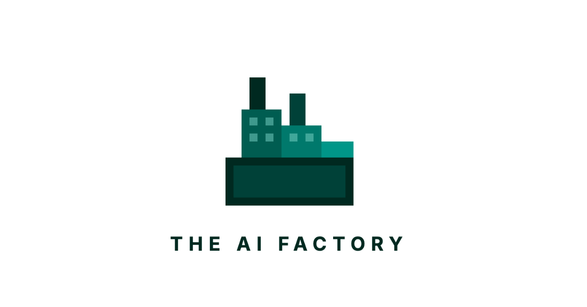 State-of-the-art AI, built with you, owned by you | The AI Factory